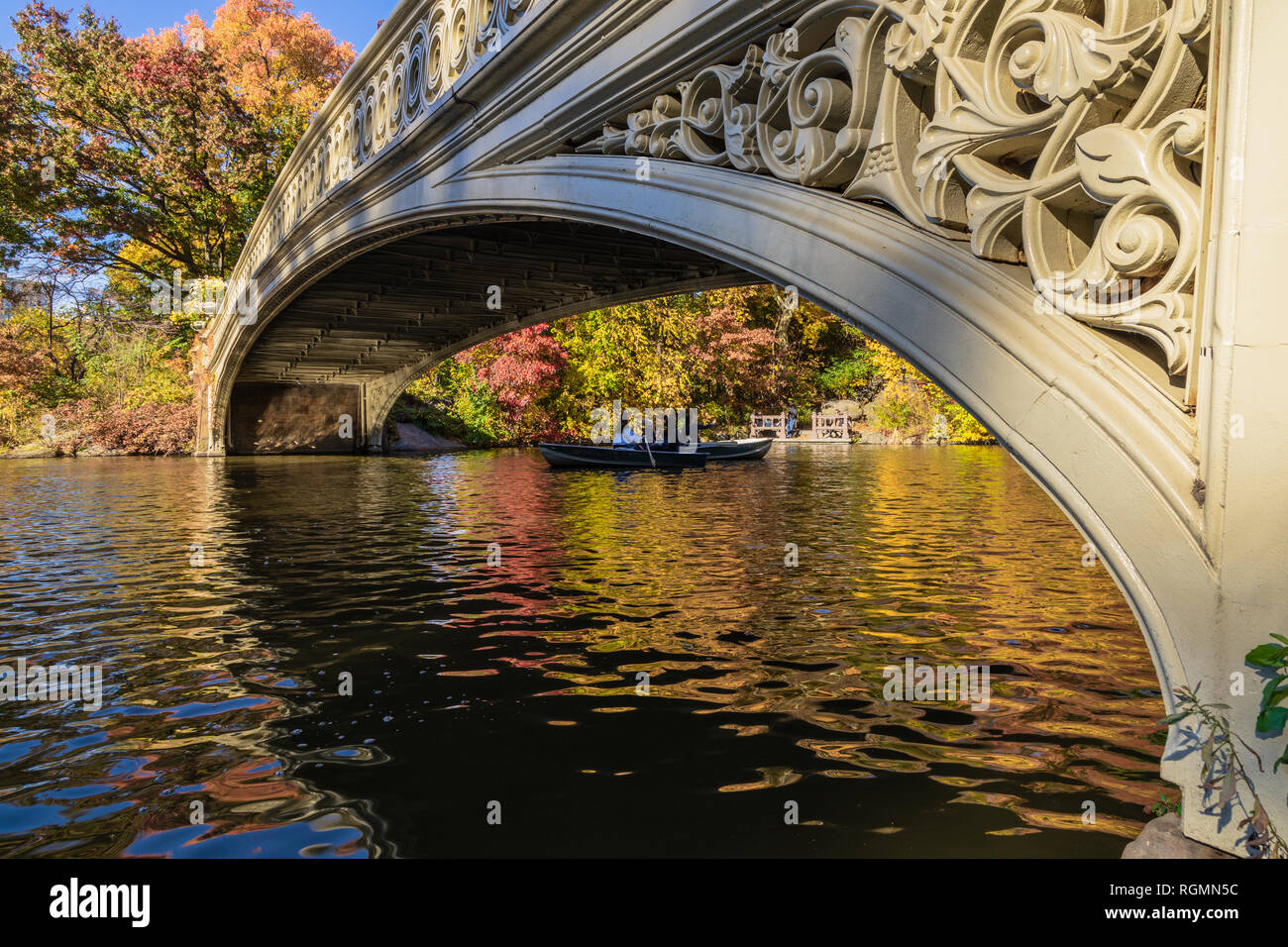 Bow bridge in central hi-res stock photography and images - Alamy