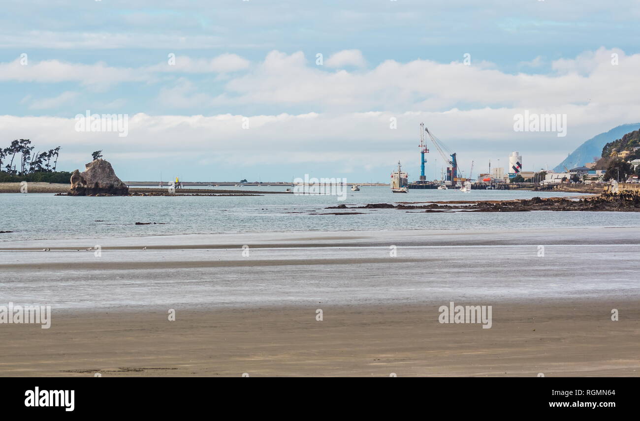 Port nelson new zealand hi-res stock photography and images - Alamy