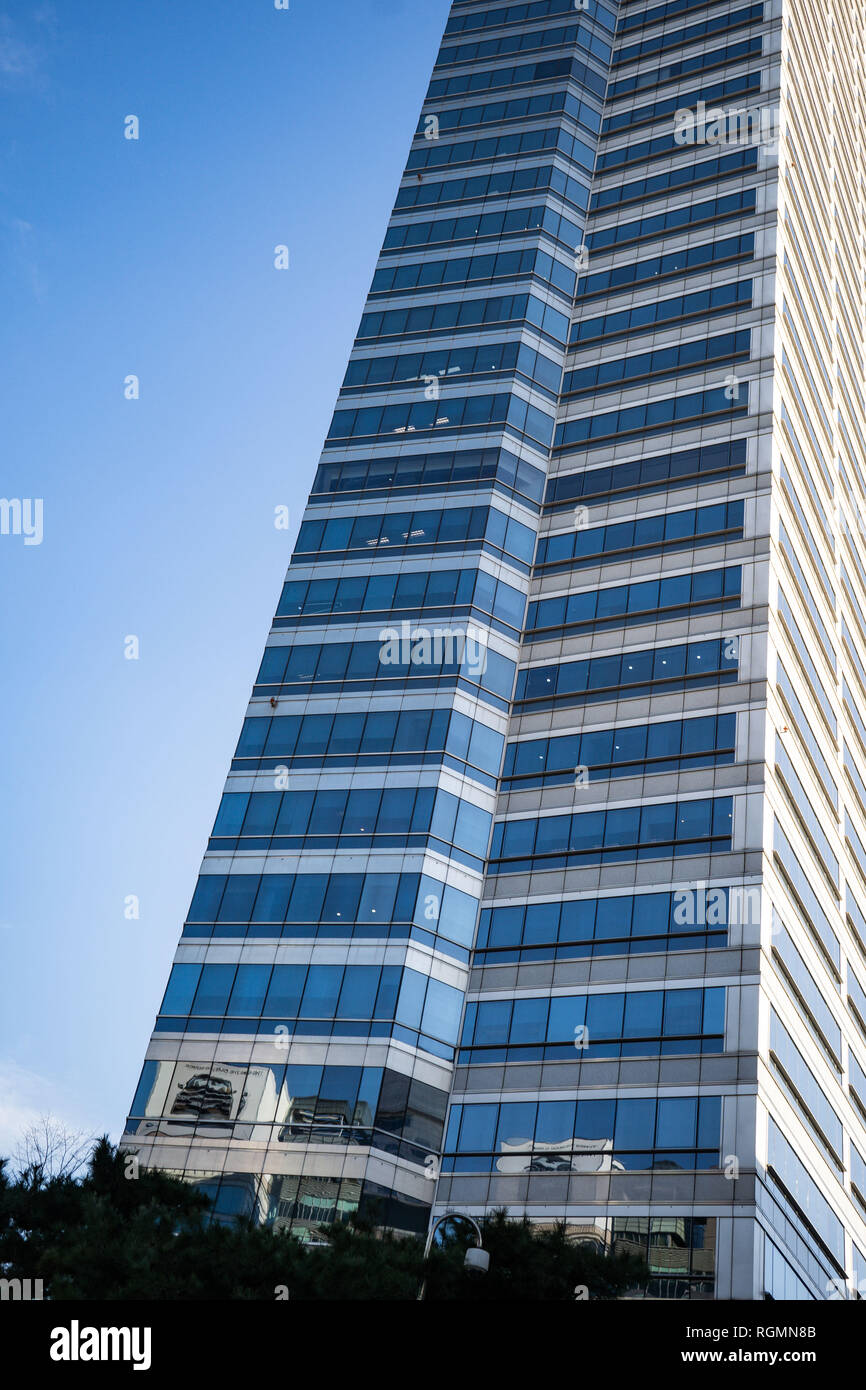 Seoul, South Korea - Desember, 2018: View of Starfield Library in ...