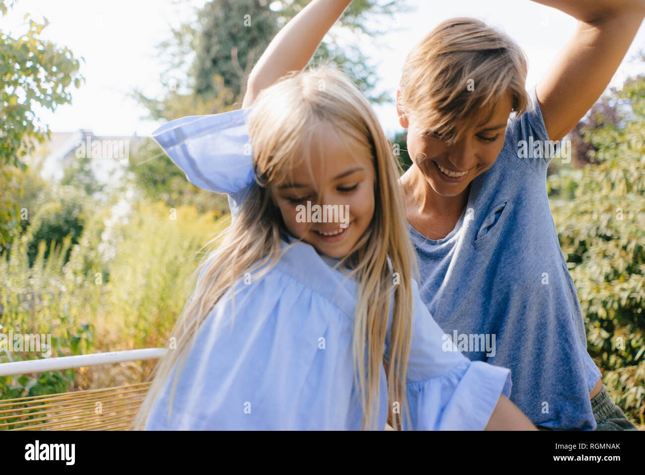 Children having big time fun hi-res stock photography and images - Alamy