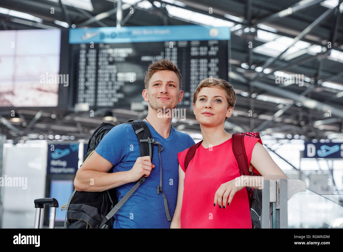 Airport arrival luggage hi-res stock photography and images - Alamy