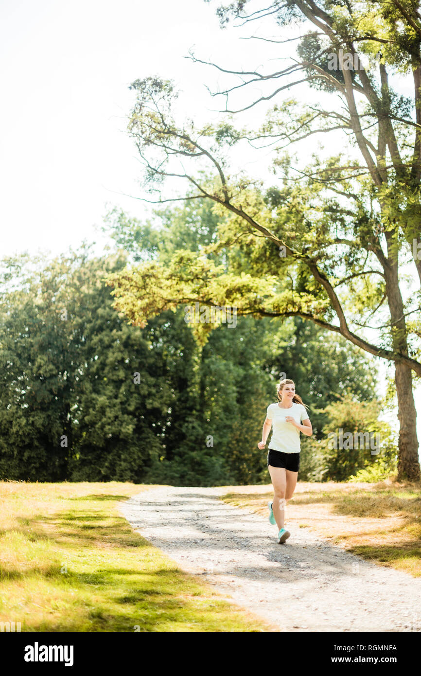 Running park hi-res stock photography and images - Alamy