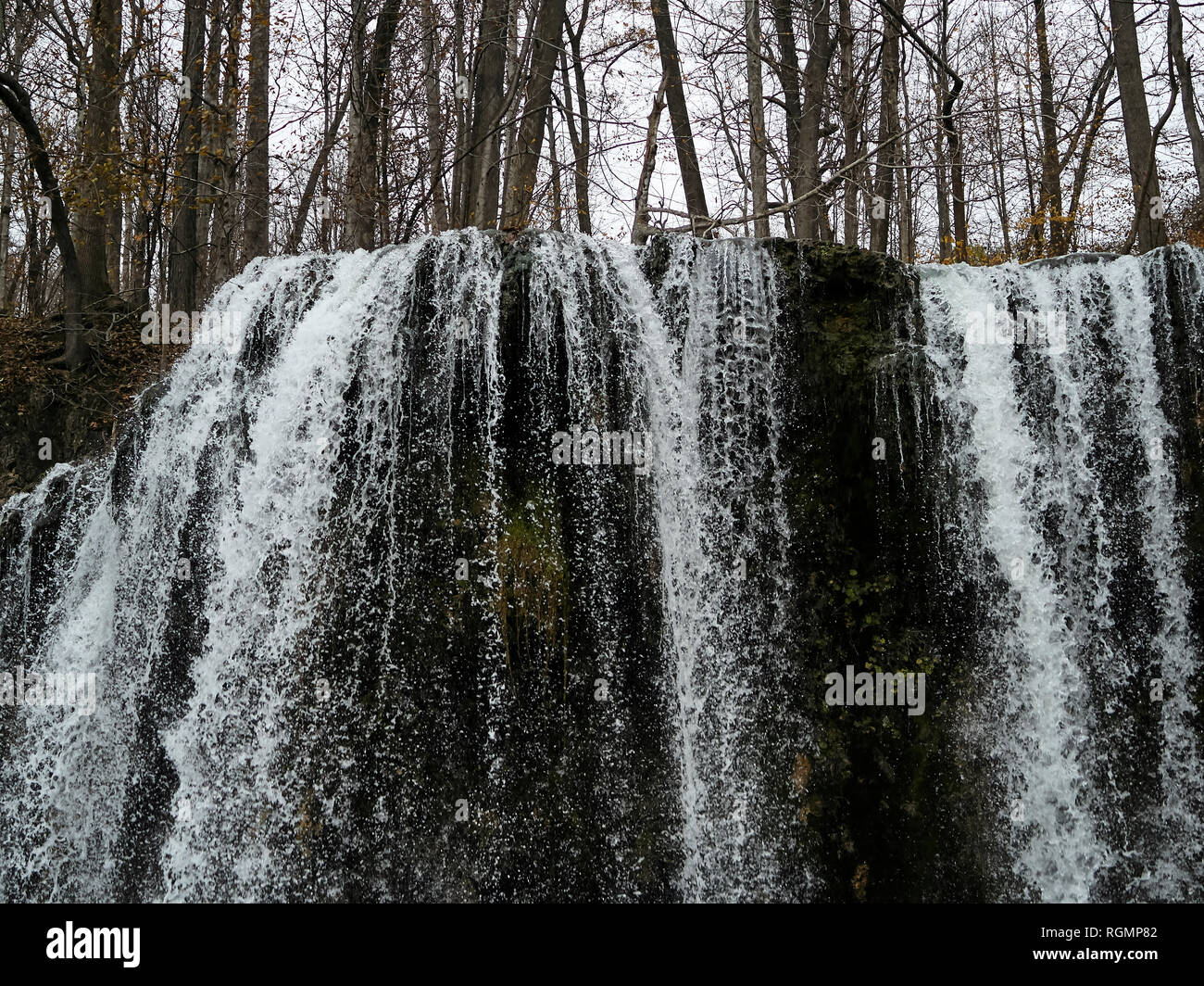Remote natural waterfall hi-res stock photography and images - Alamy