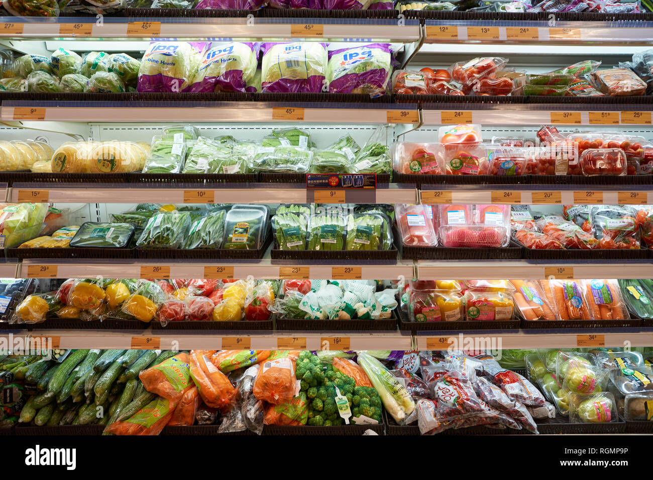 HONG KONG - CIRCA NOVEMBER, 2016: inside Taste supermarket. Taste is a ...