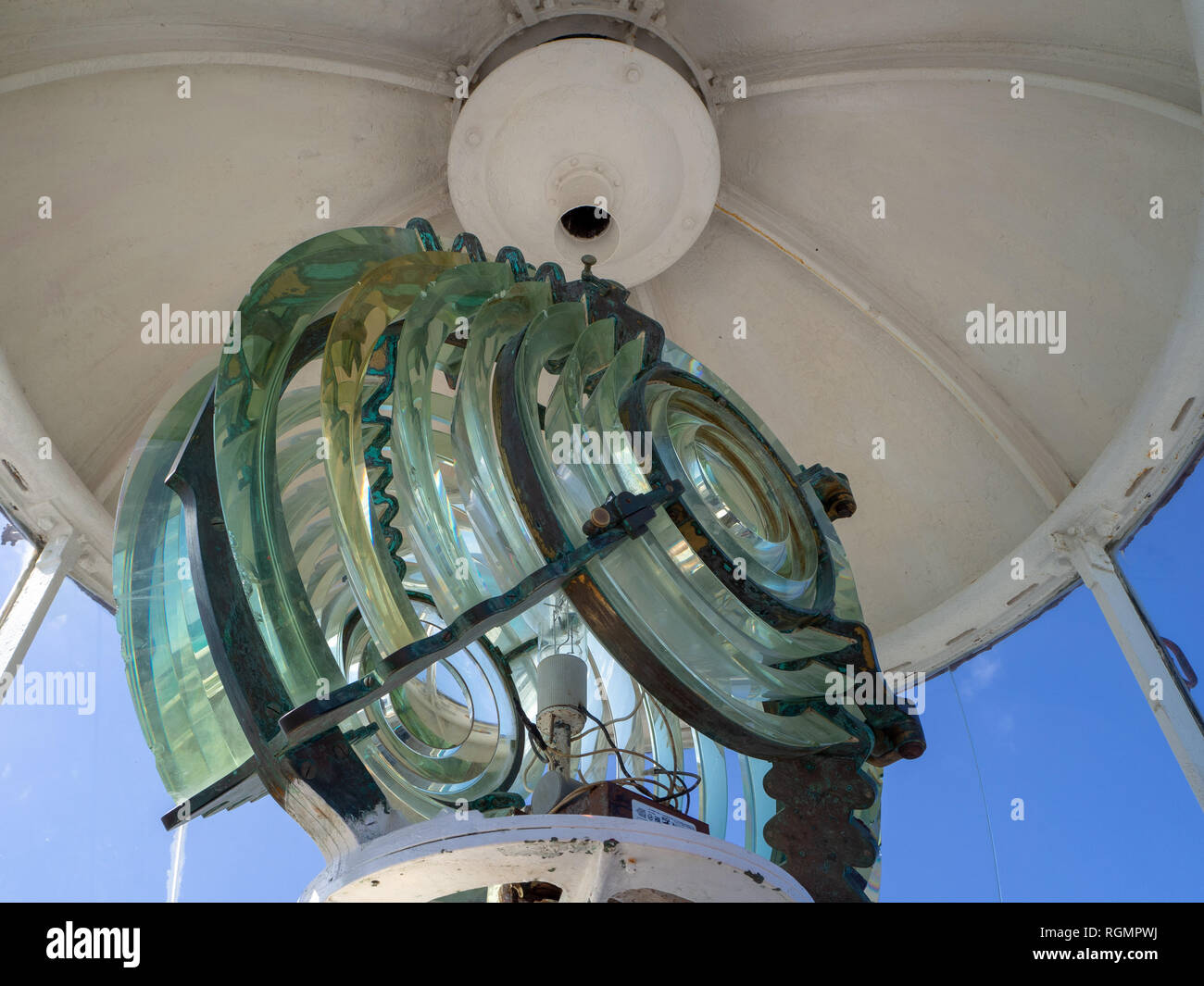 Maritime ship beacon hi-res stock photography and images - Alamy