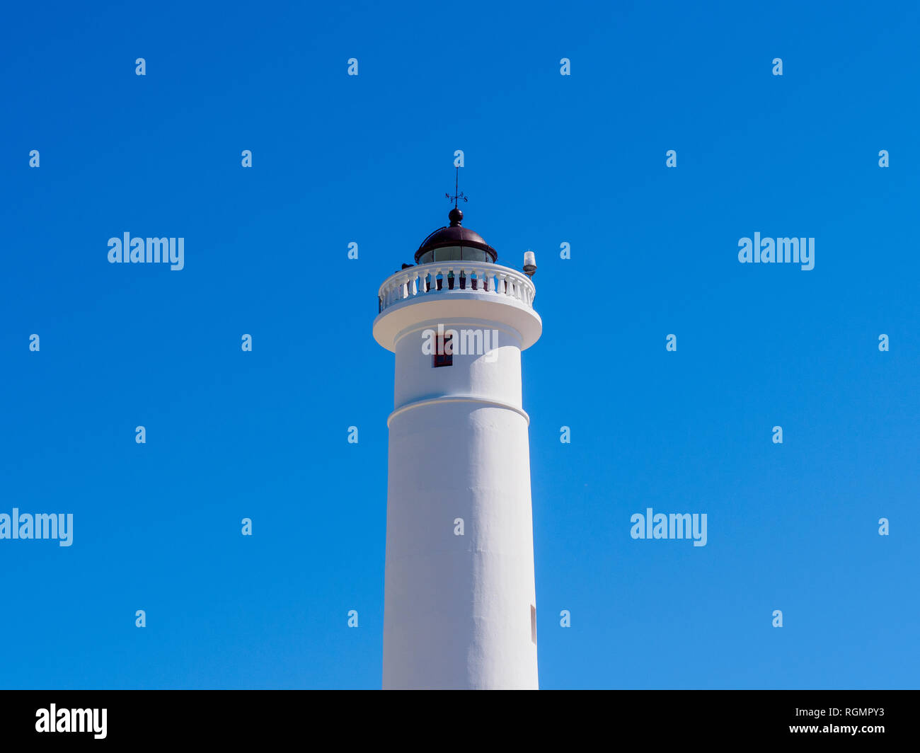 Lighthouse blue sky hi-res stock photography and images - Alamy