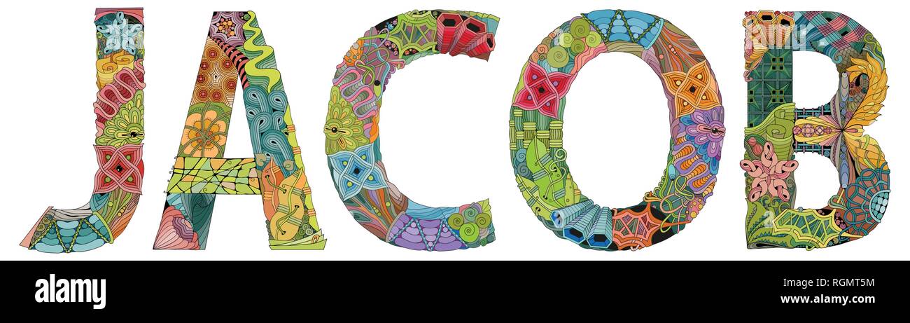 Jacob modern Stock Vector Images - Alamy