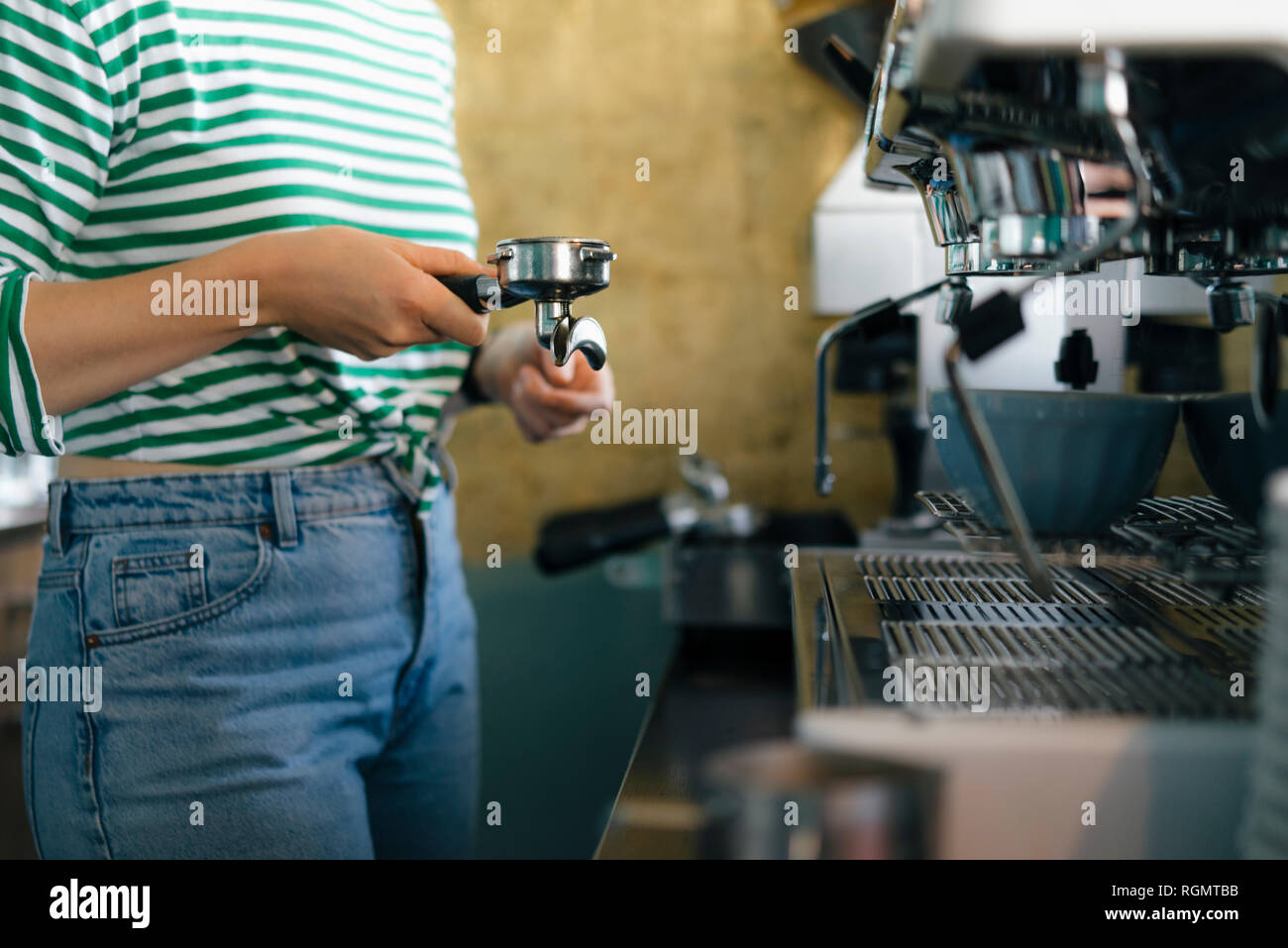 Cafes stand hi-res stock photography and images - Alamy