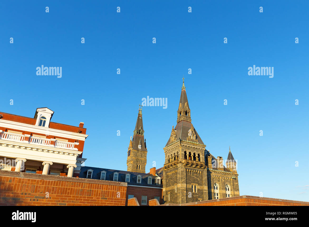 Georgetown university hi-res stock photography and images - Alamy