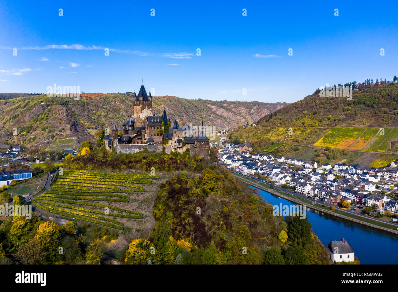 Rhineland landscapes hi-res stock photography and images - Alamy