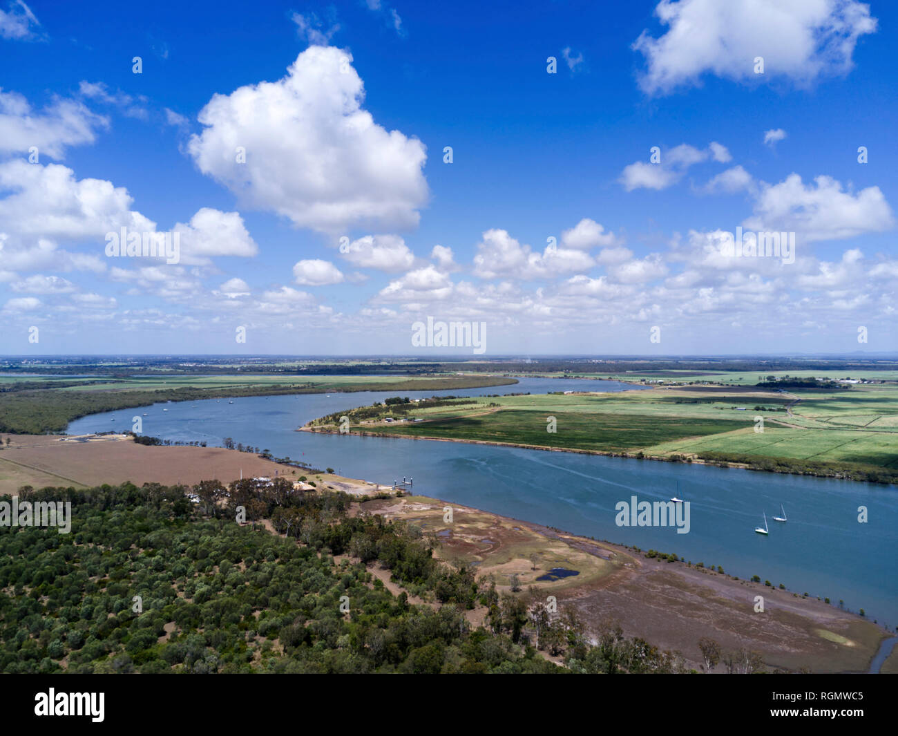 Burnett river hi-res stock photography and images - Alamy