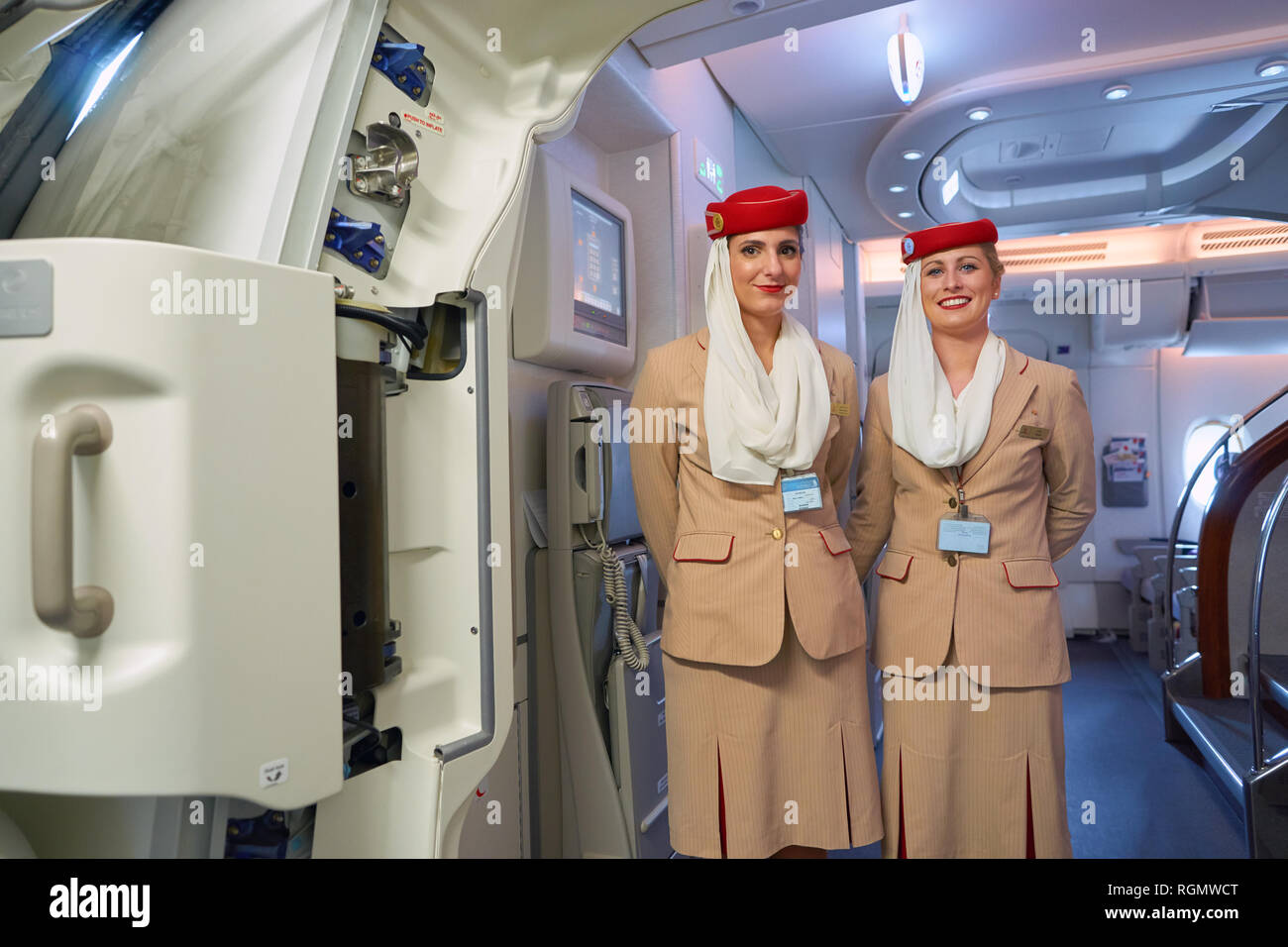 Etihad Flight Attendant