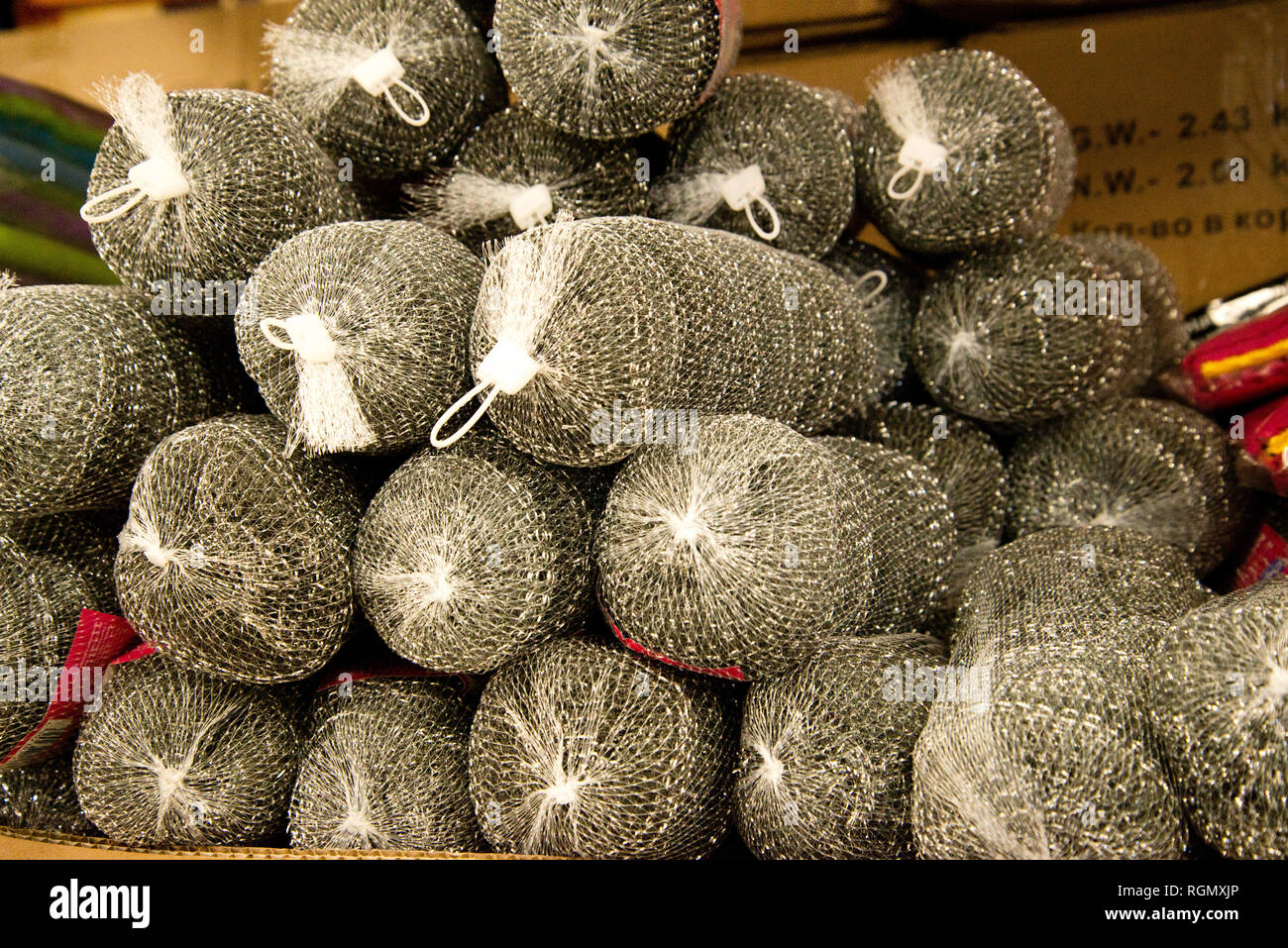 Iron Scrubber High Resolution Stock Photography and Images - Alamy