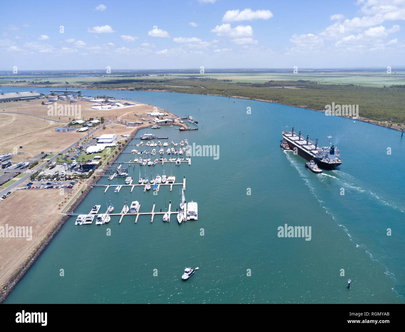 Port bundaberg hi-res stock photography and images - Alamy