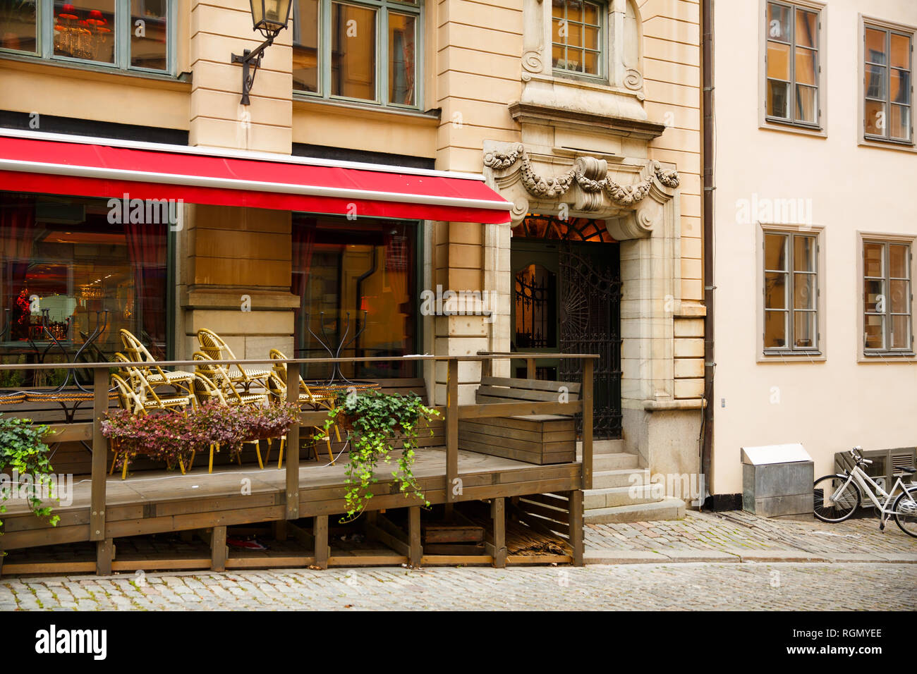 Swedish restaurant table hi-res stock photography and images - Alamy