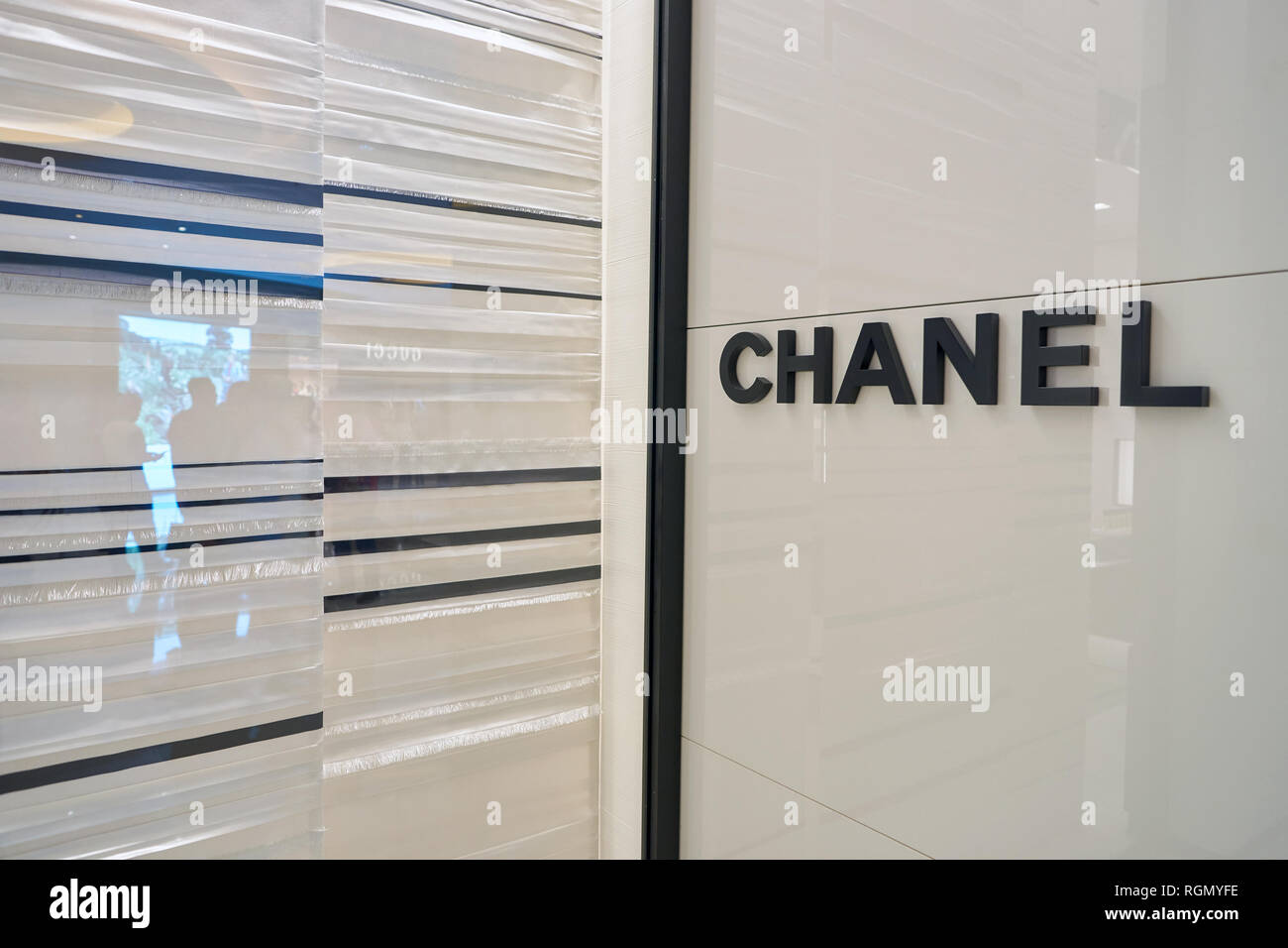 Chanel Shop Hong Kong High Resolution Stock Photography and Images - Alamy