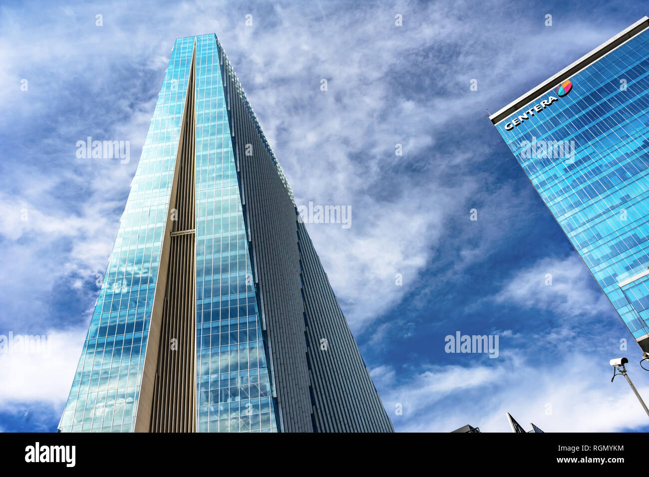 Skyscapers of mexico city hi-res stock photography and images - Alamy