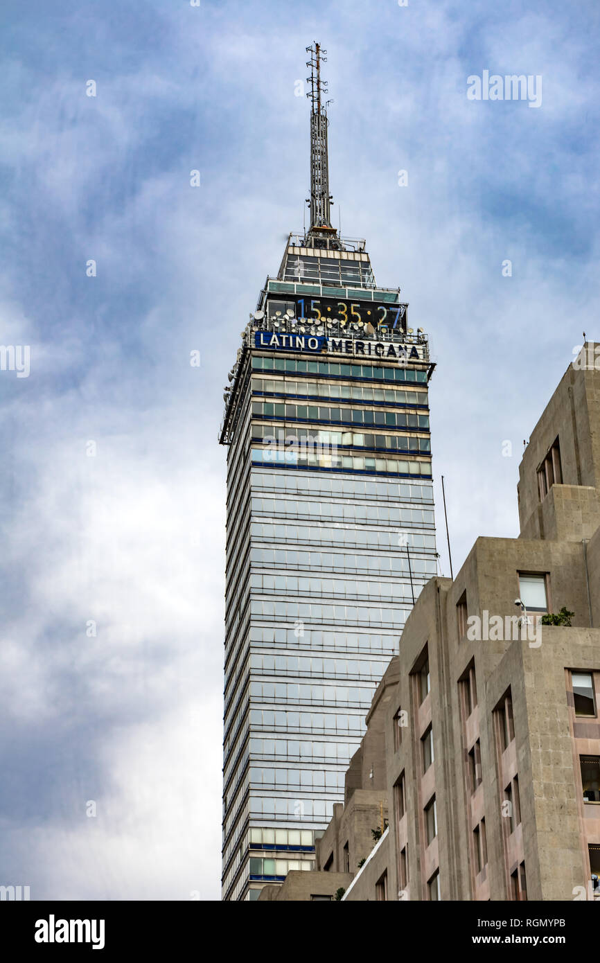 High Rise Latin America Building Mexico City Mexico. Built in 1956 was ...
