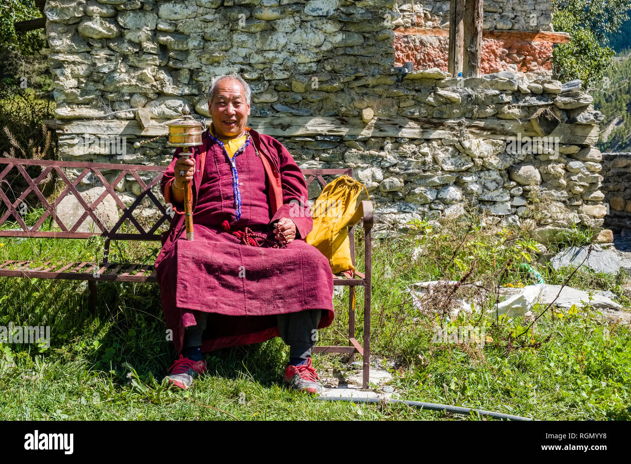 Monk house hi-res stock photography and images - Alamy