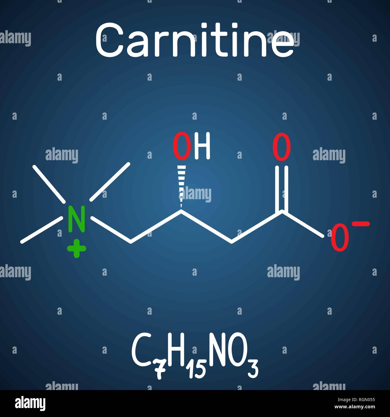 Dark blue organic compound Stock Vector Images - Alamy