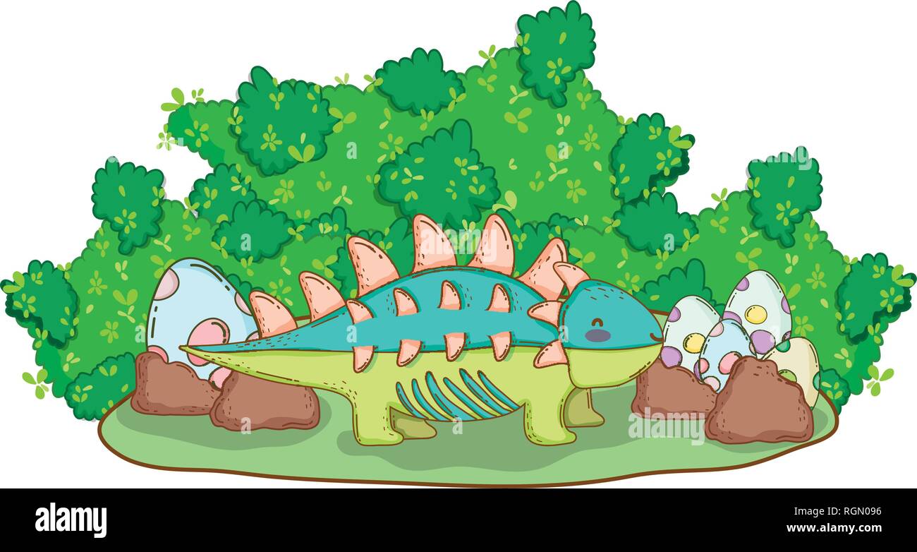 cute dinosaur character icon Stock Vector Image & Art - Alamy