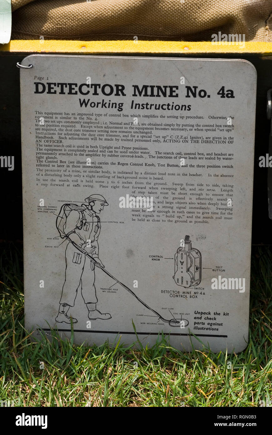 Ww2 mine hi-res stock photography and images - Alamy