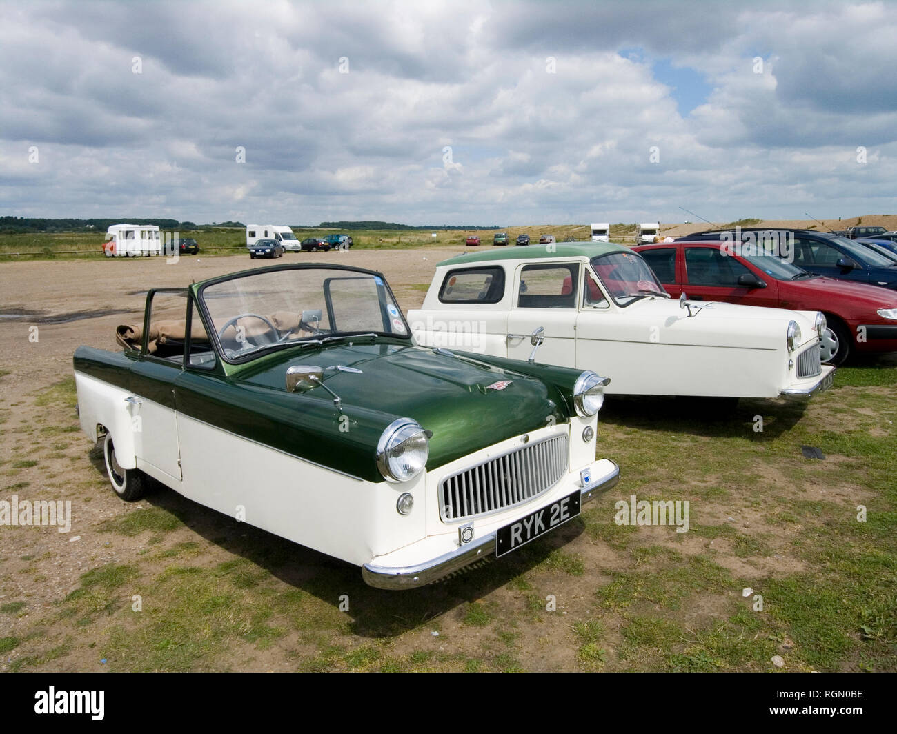 3 wheeled car hi-res stock photography and images - Alamy