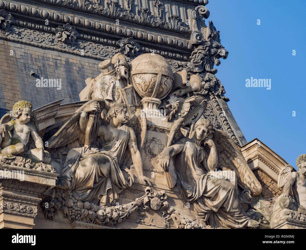 Famous French Statues