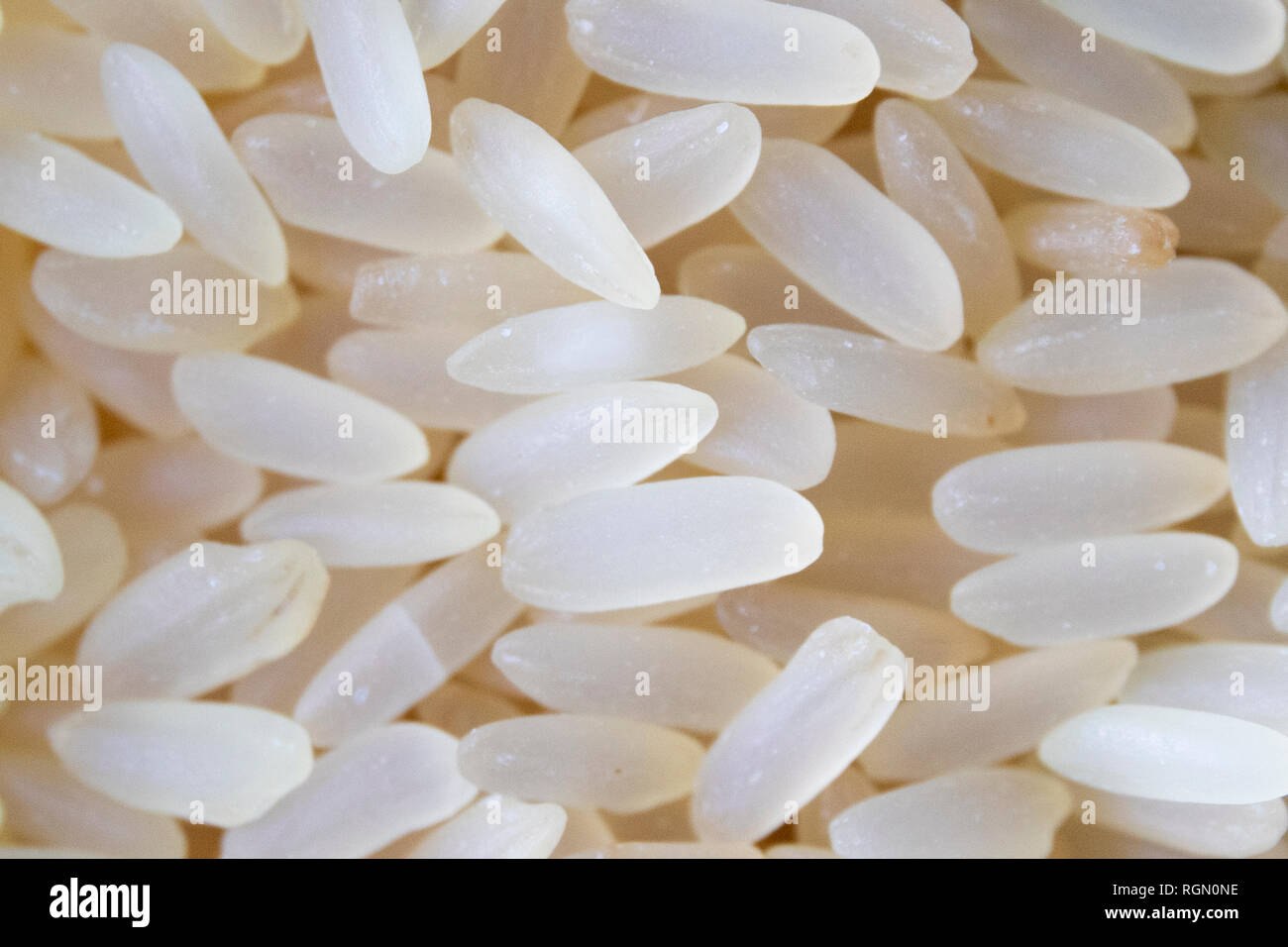 White rice grains background pattern hi-res stock photography and ...
