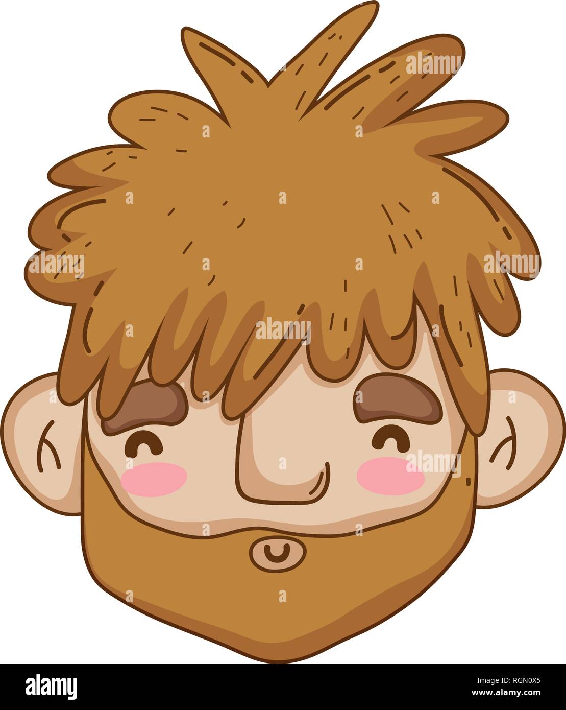 caveman comic head character Stock Vector Image & Art - Alamy