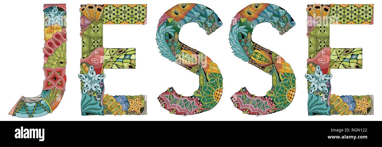 Jesse Stock Vector Images - Alamy