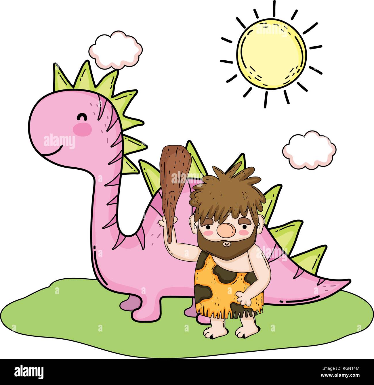 Dinosaur ancestor Stock Vector Images - Alamy