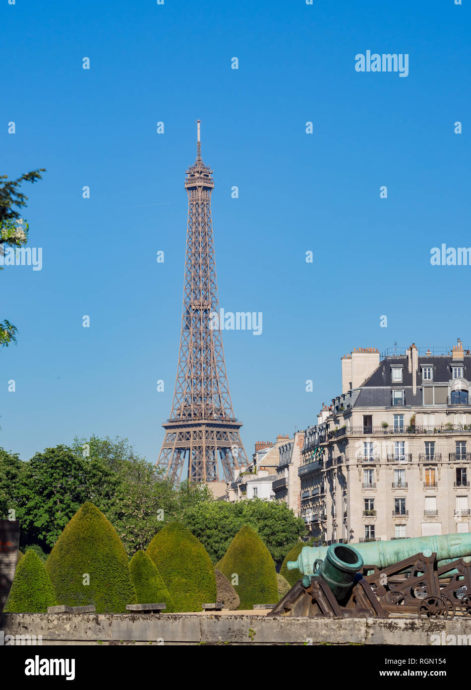 Exterior The Eiffel Tower