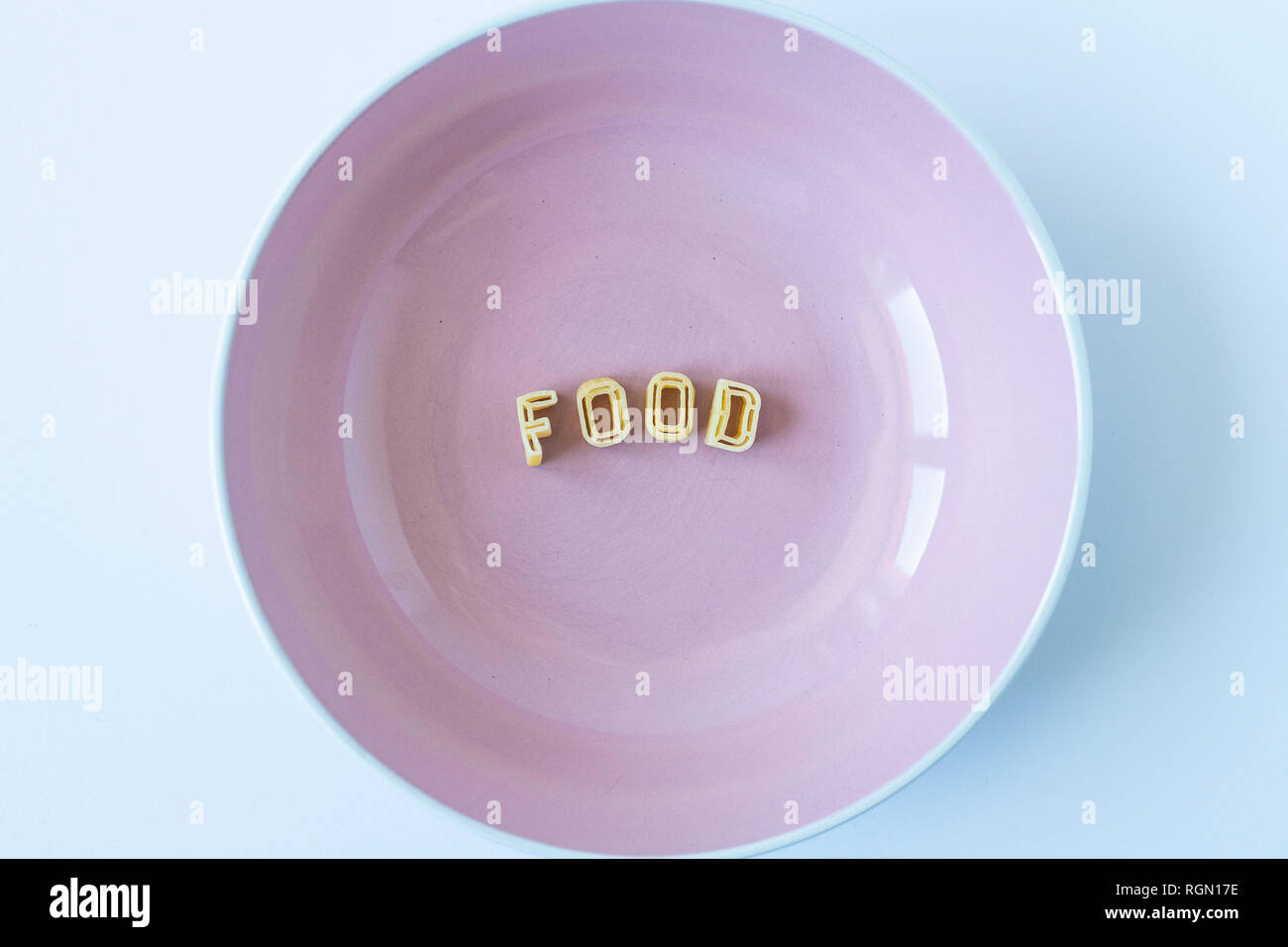 Writing pasta food alphabet hi-res stock photography and images - Alamy