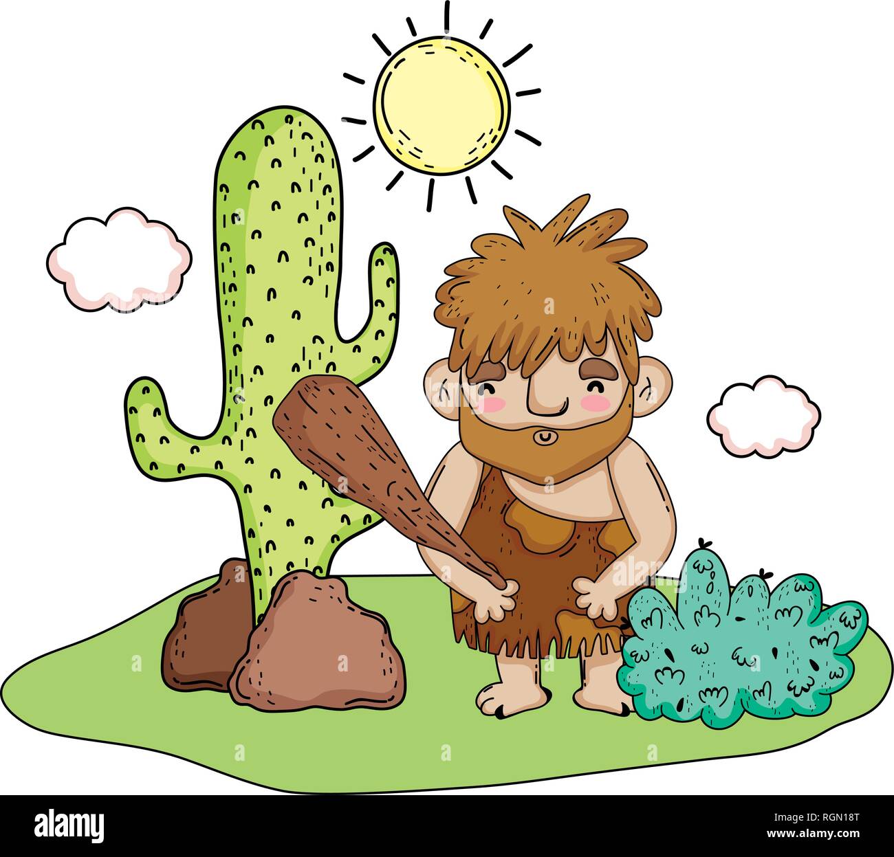 Paleolithic Age High Resolution Stock Photography and Images - Alamy