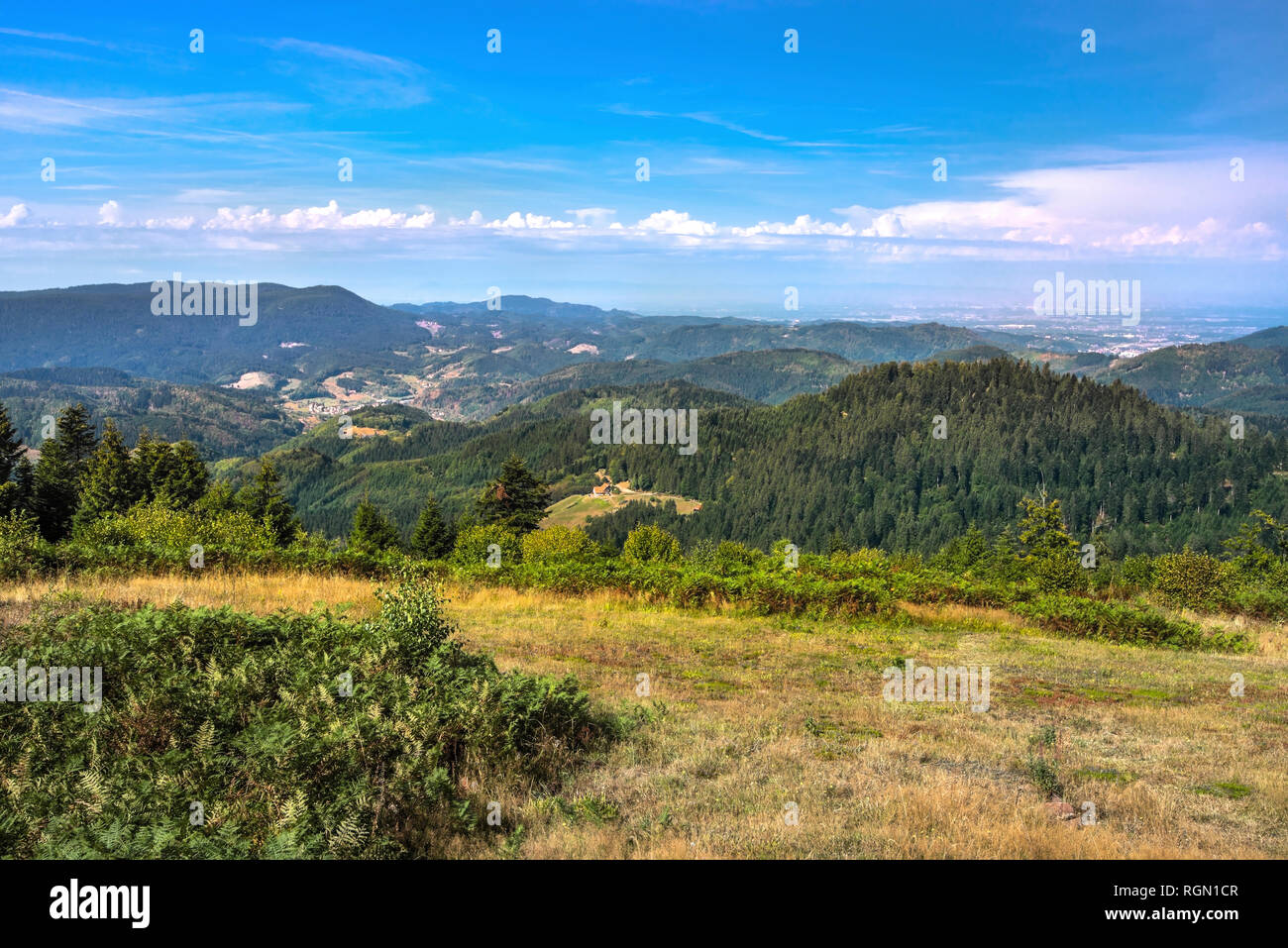 Natural scenery view hi-res stock photography and images - Alamy