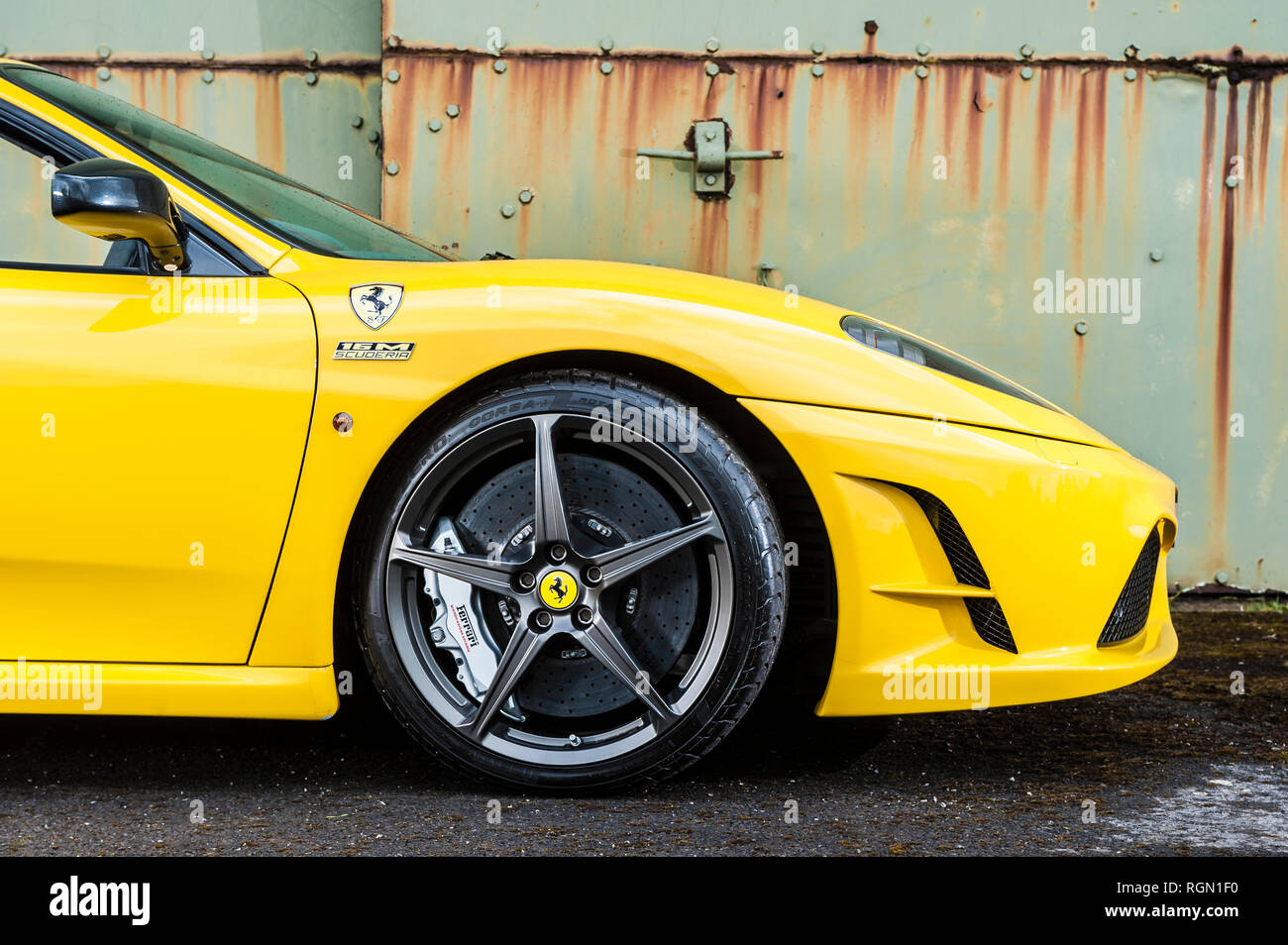 Ferrari F430 Scuderia 16M Spider V8. Just 499 cars were built and sold ...