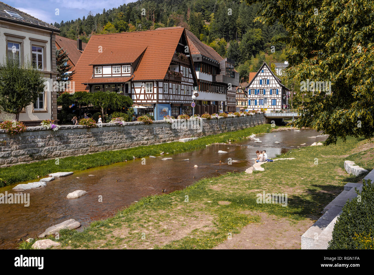 Kinzig river hi-res stock photography and images - Alamy