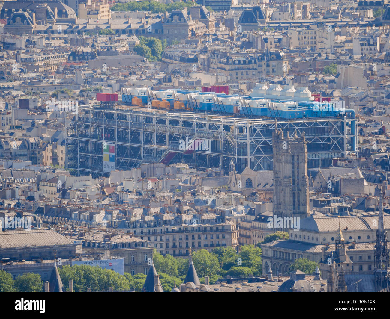 Georges pompidou museum hi-res stock photography and images - Alamy