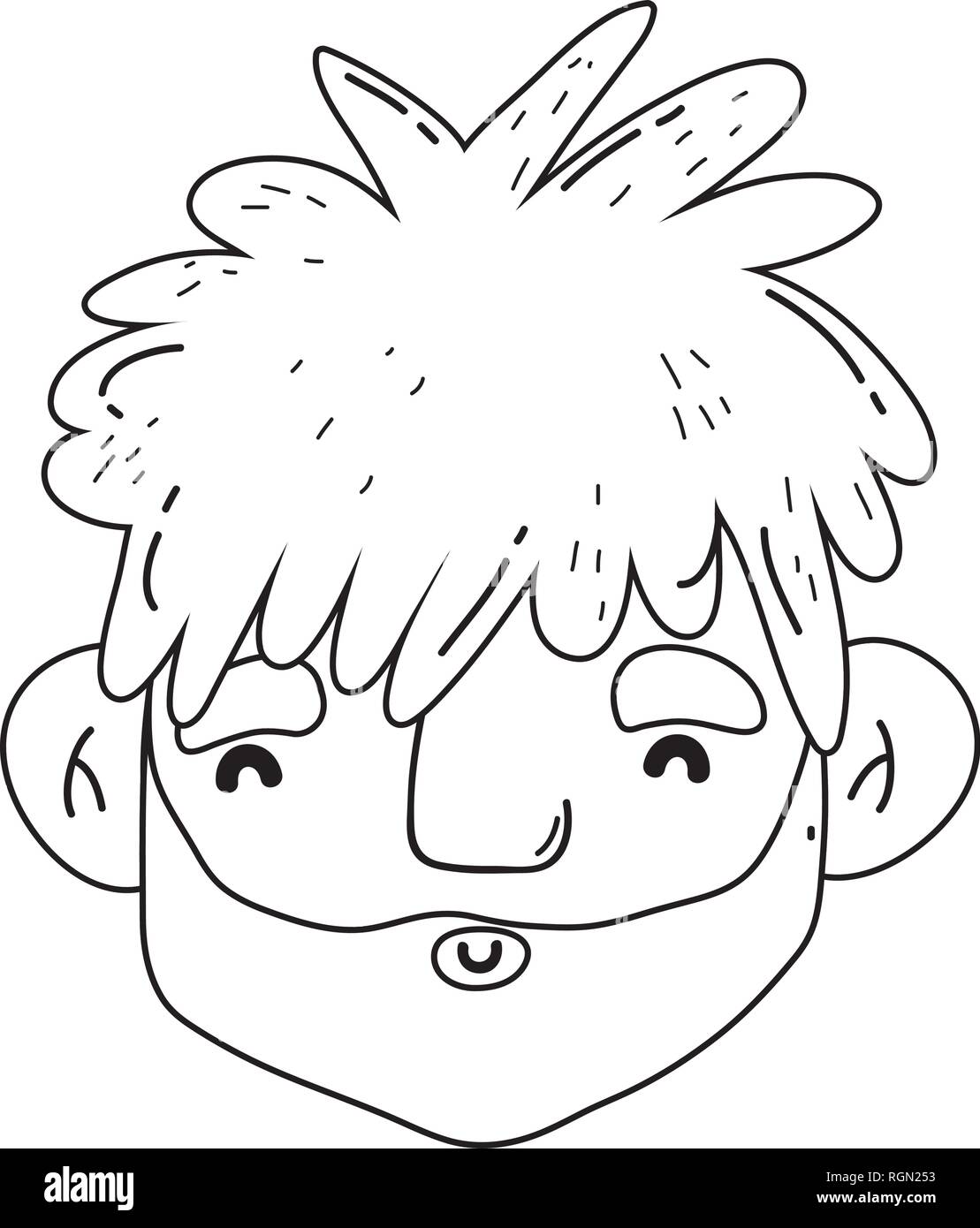 caveman comic head character Stock Vector Image & Art - Alamy