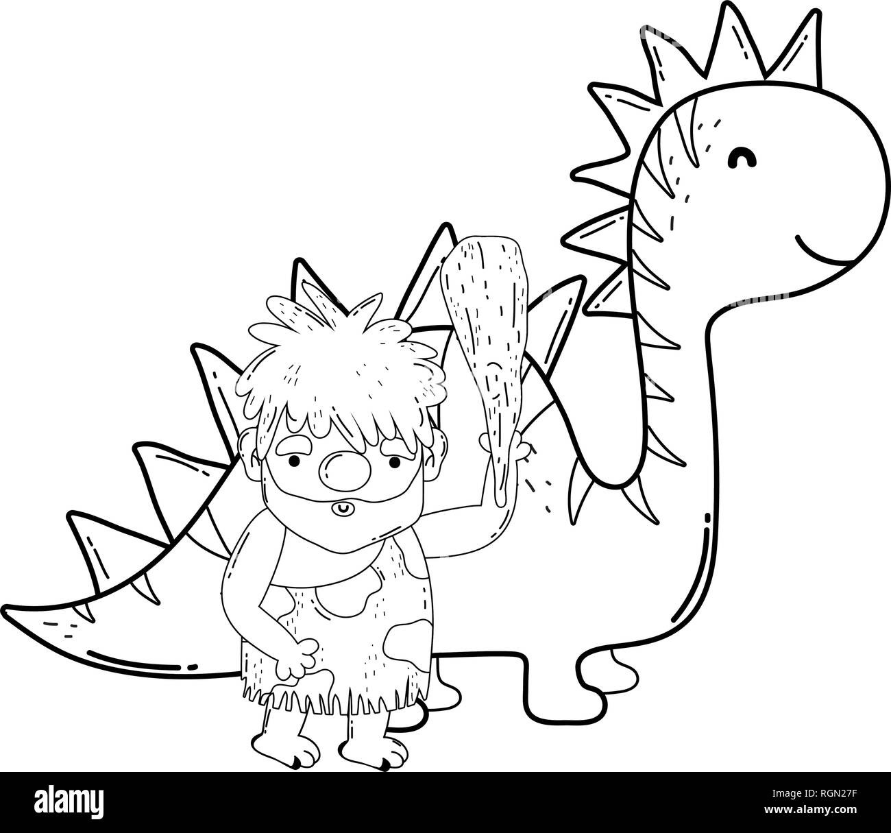 Ringo Starr Riding A Dinosaur