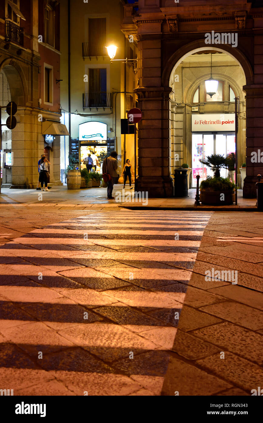Cagliari sardinia via roma hi-res stock photography and images - Alamy