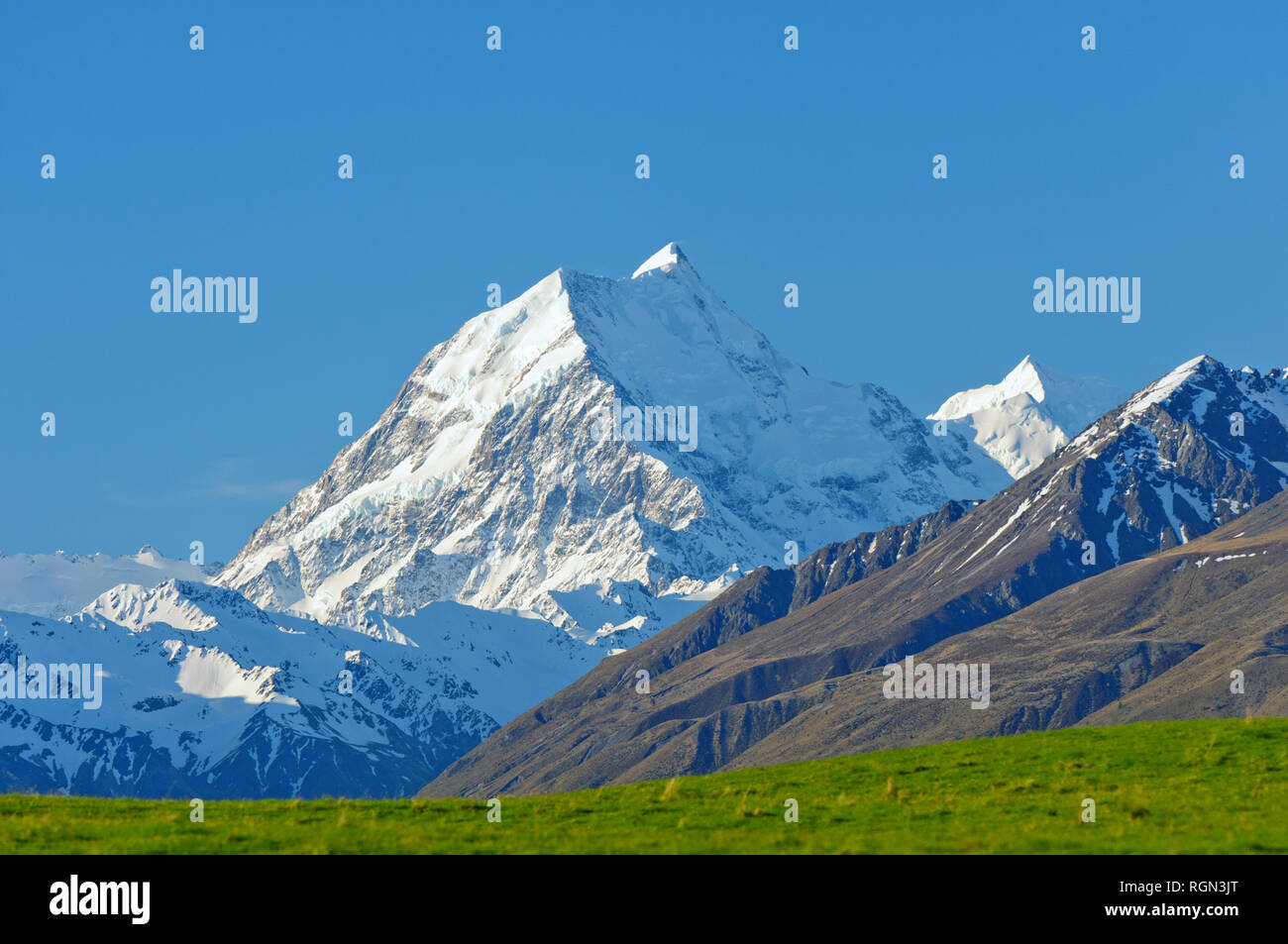 Mt. cook new zealand hi-res stock photography and images - Alamy