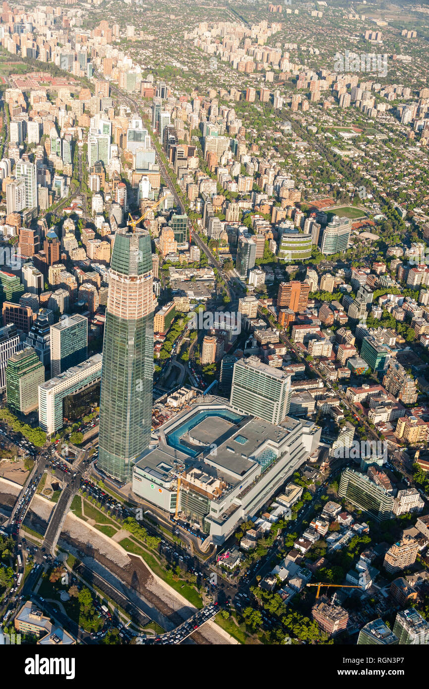 The Costanera Center is a business and commercial complex that includes ...