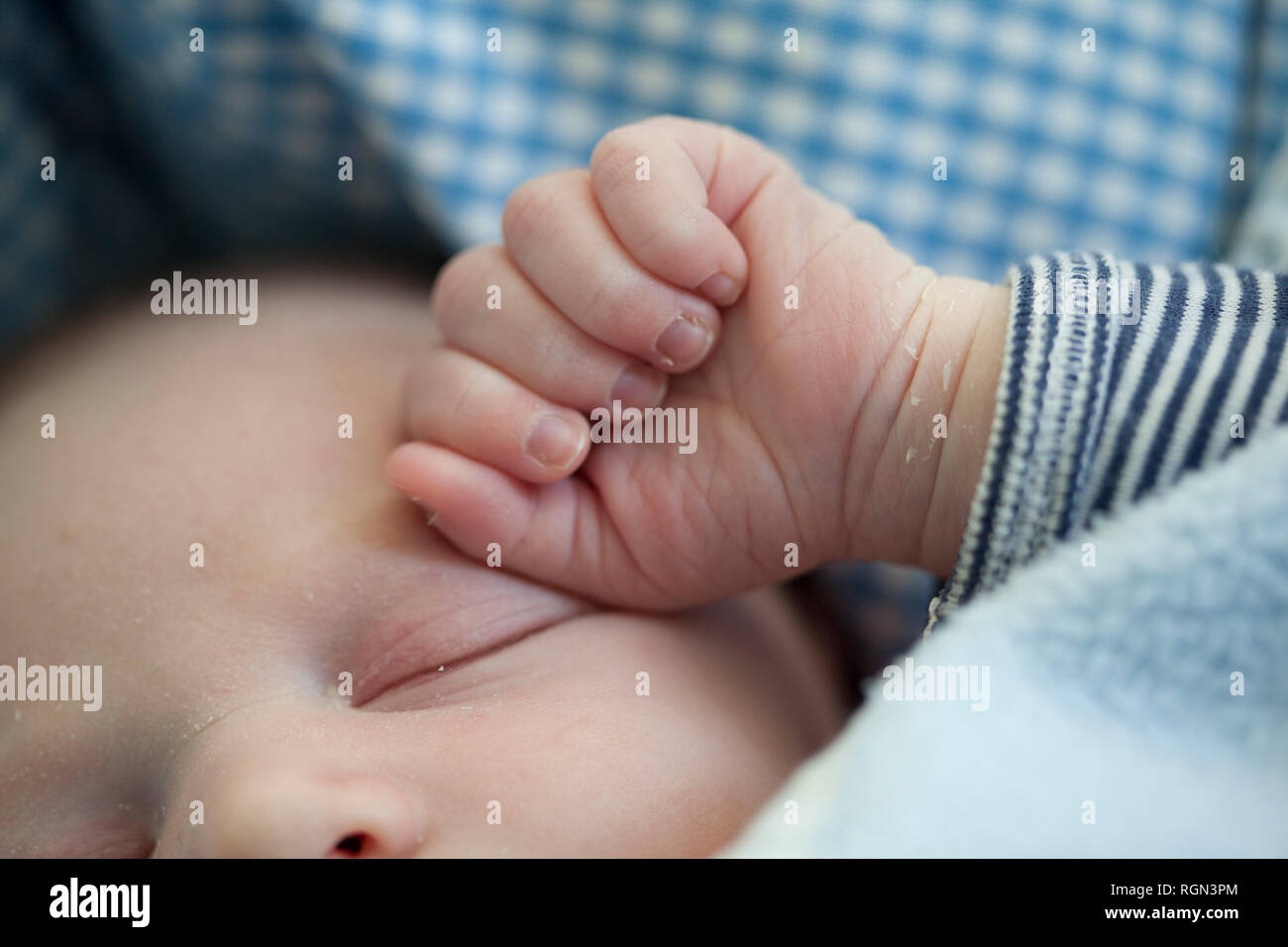 Hand sleeping hi-res stock photography and images - Alamy