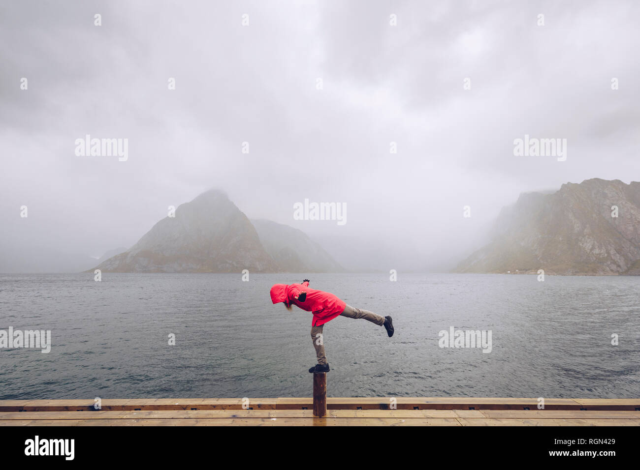 Stake out hi-res stock photography and images - Alamy