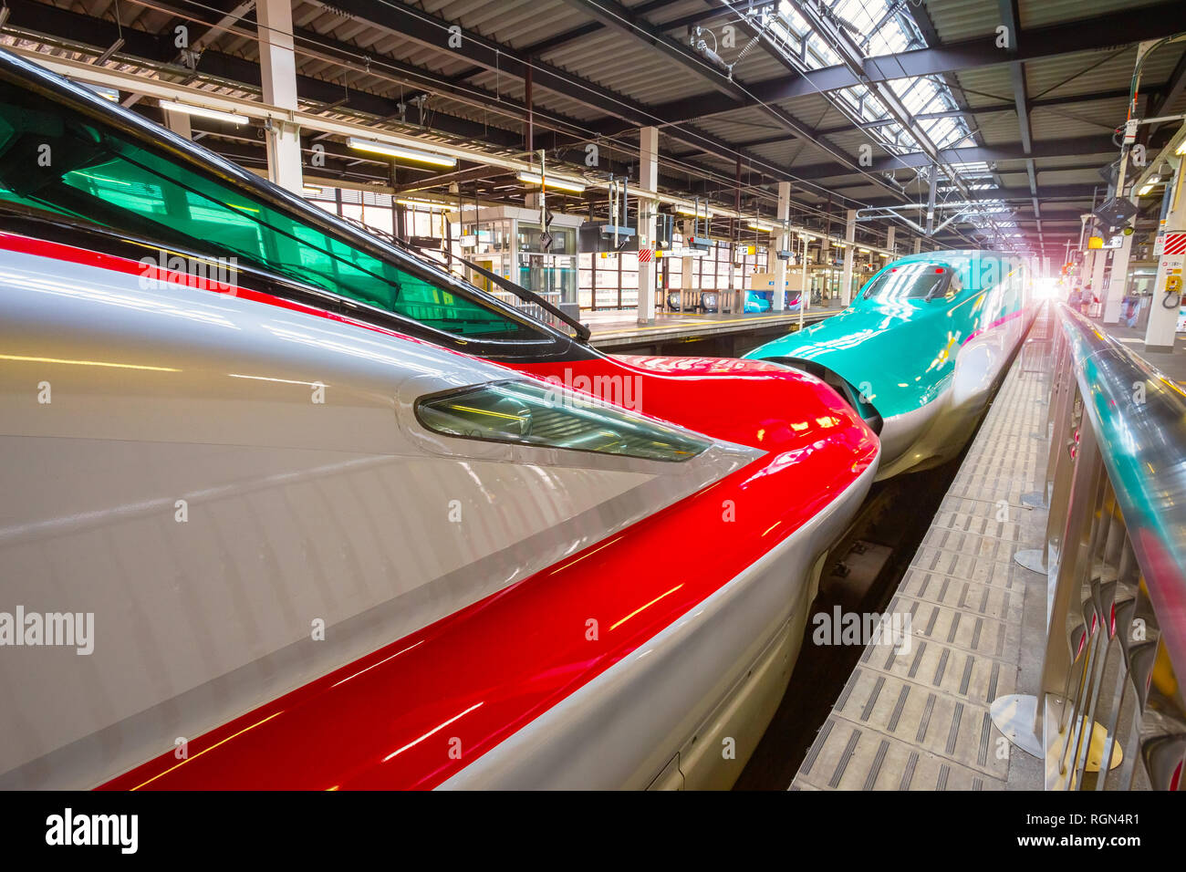 Komachi shinkansen hi-res stock photography and images - Alamy