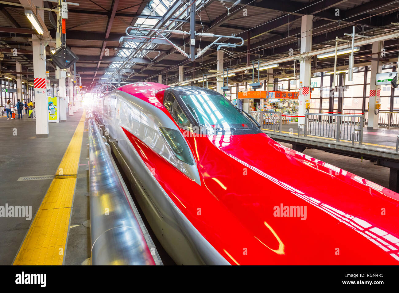 Use technology from the japanese bullet train hi-res stock photography and images - Alamy