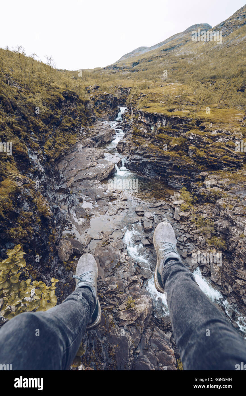 Brook angle hi-res stock photography and images - Alamy