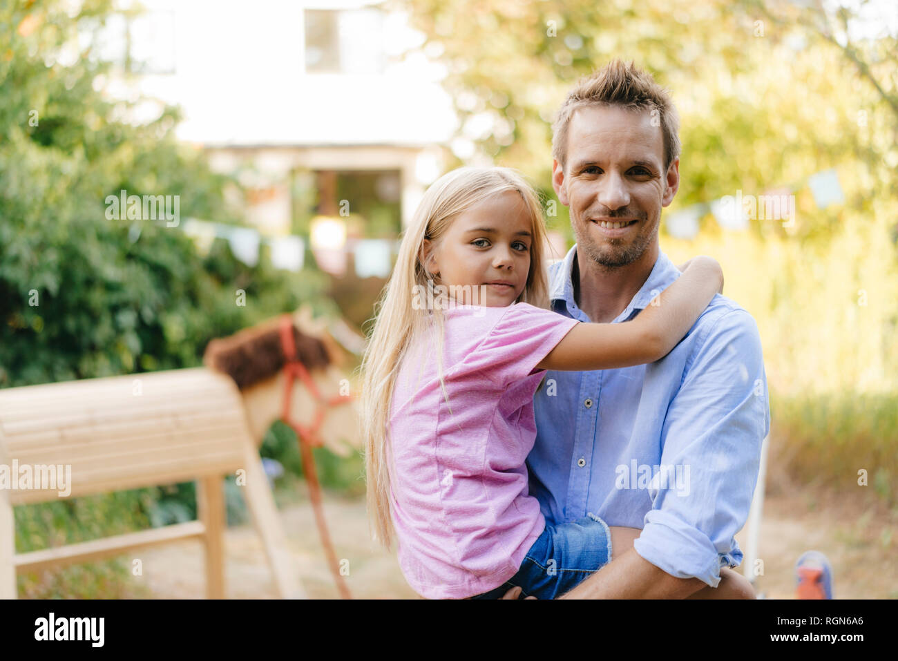 Father two daughters having hi-res stock photography and images - Alamy